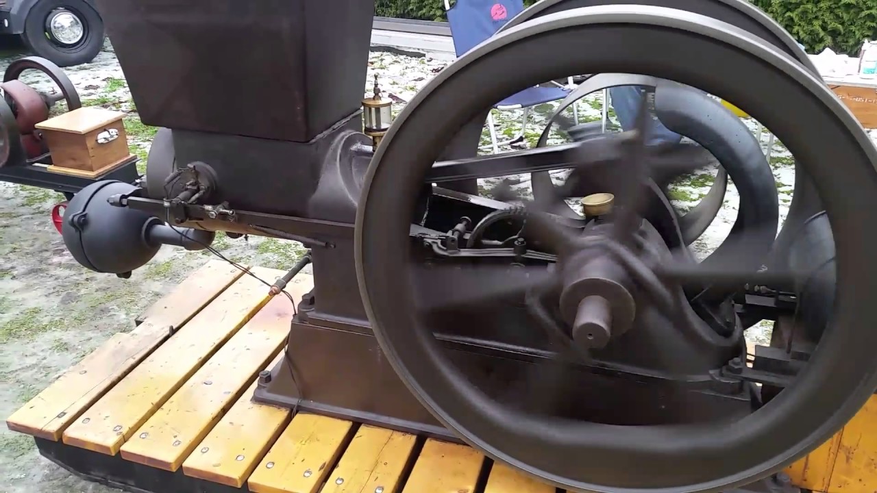 T-eaton engine - YouTube