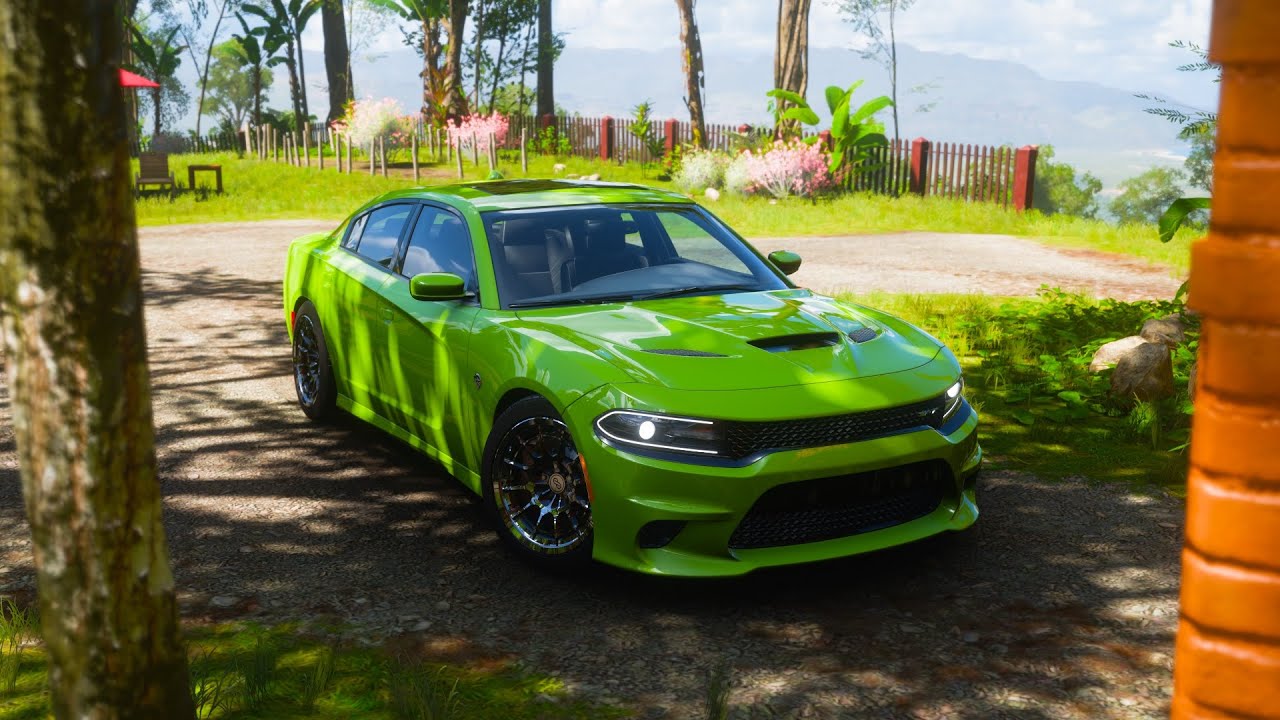 DRIVE | Free roam with Dodge Charger SRT Hellcat | Forza Horizon 5 ...