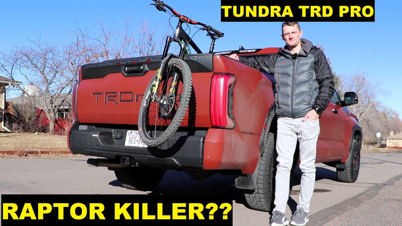 Here's Why You'd Buy a Tundra TRD Pro Over a Raptor - 2024 Toyota ...