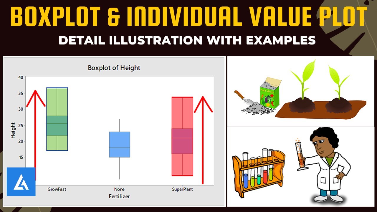 Boxplot And Individual Value Plot Dot Plot Detailed Illustration Boxplot And Individual Value Plot Dot Plot Detailed Illustration