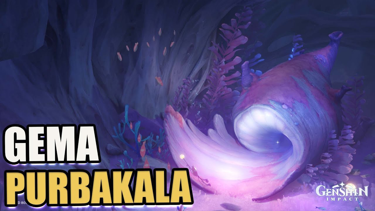 Quest Dunia Gema Purbakala【Genshin Impact】 - YouTube