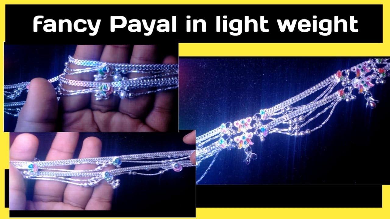 fancy payal design। new model payal | new model payal design | new ...