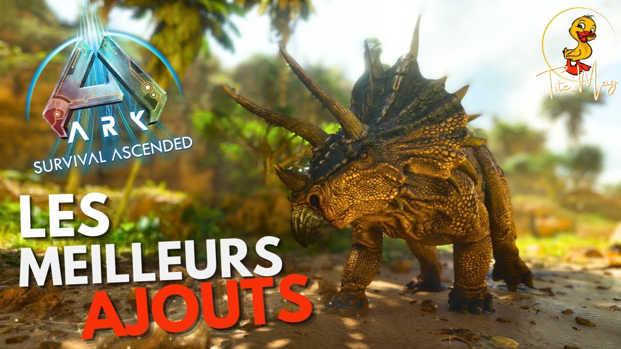 ARK ASCENDED - Les différences avec Evolved. - YouTube