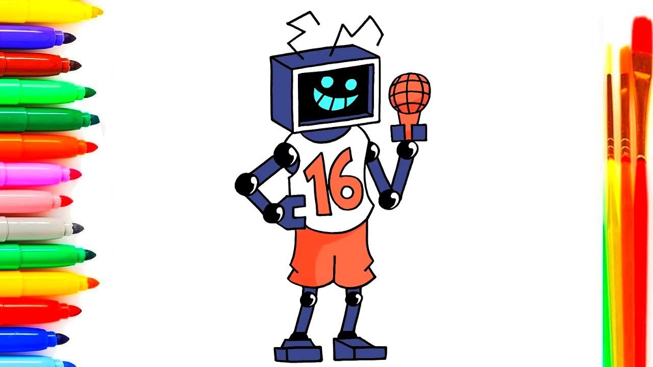 Cartooning club / how to draw fnf characters / friday night funkin ...