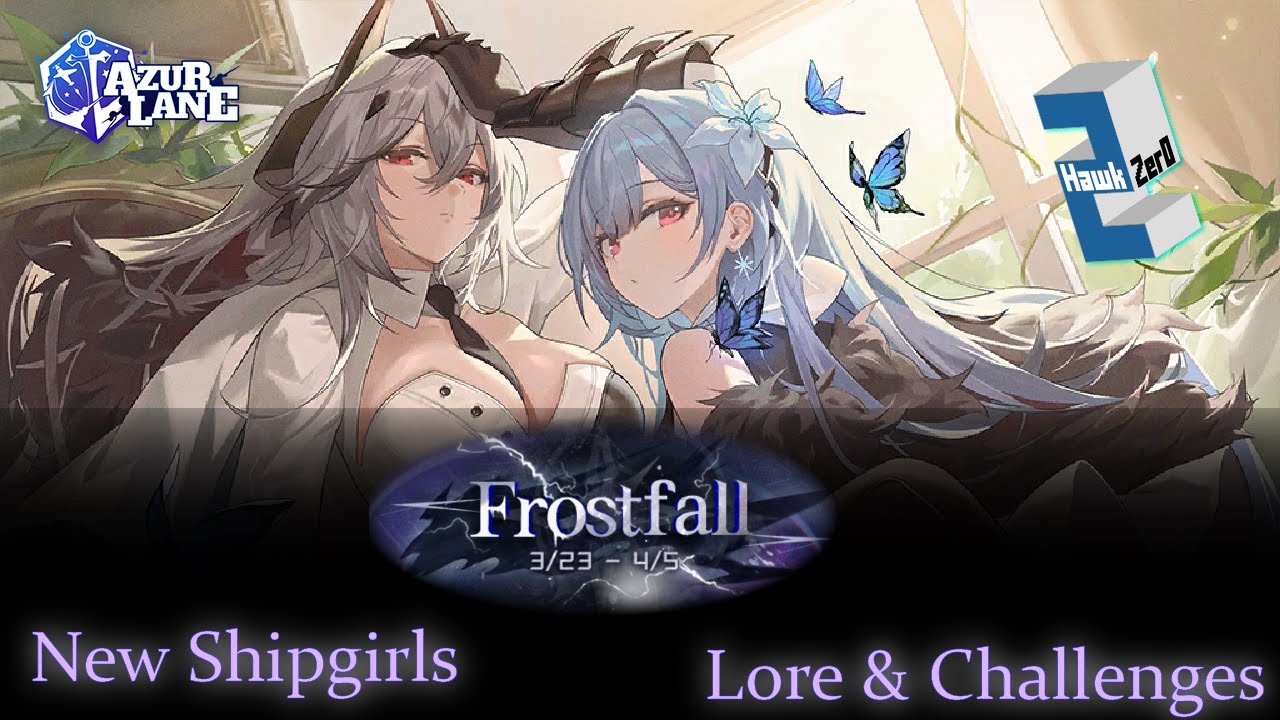 Frostfall! Event and Lore | Azur Lane - YouTube