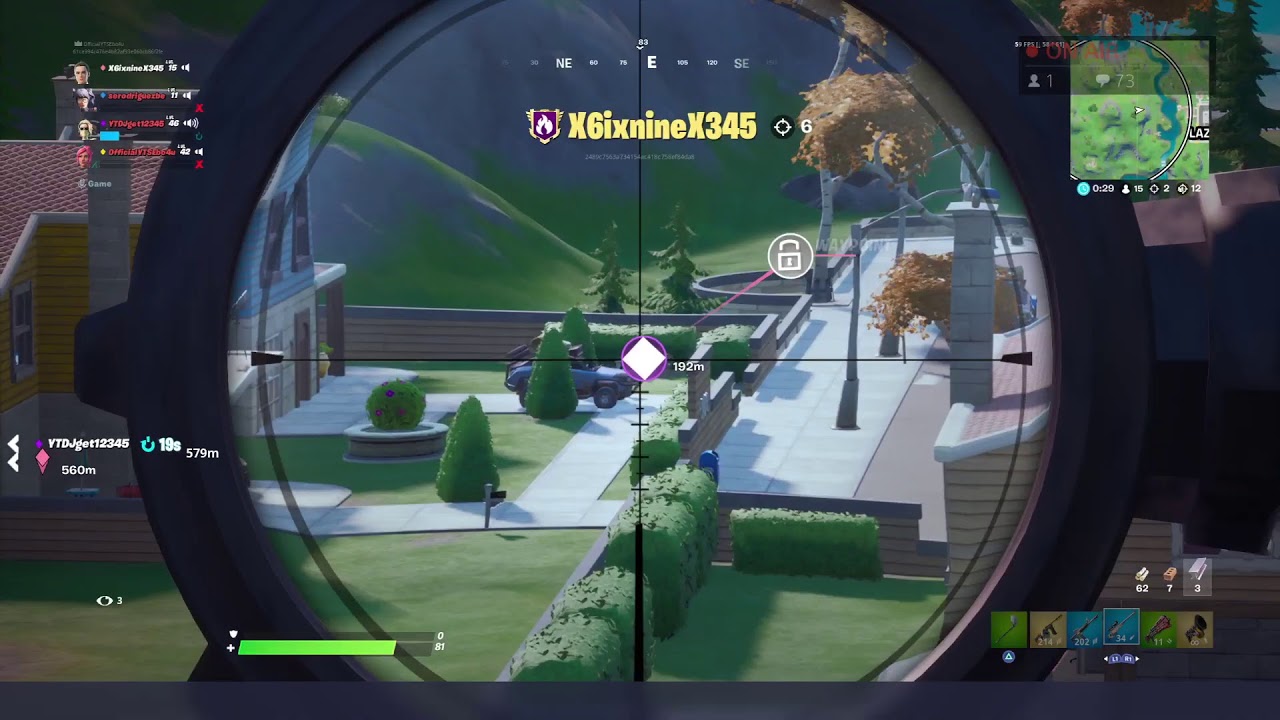 Playing Fortine - YouTube