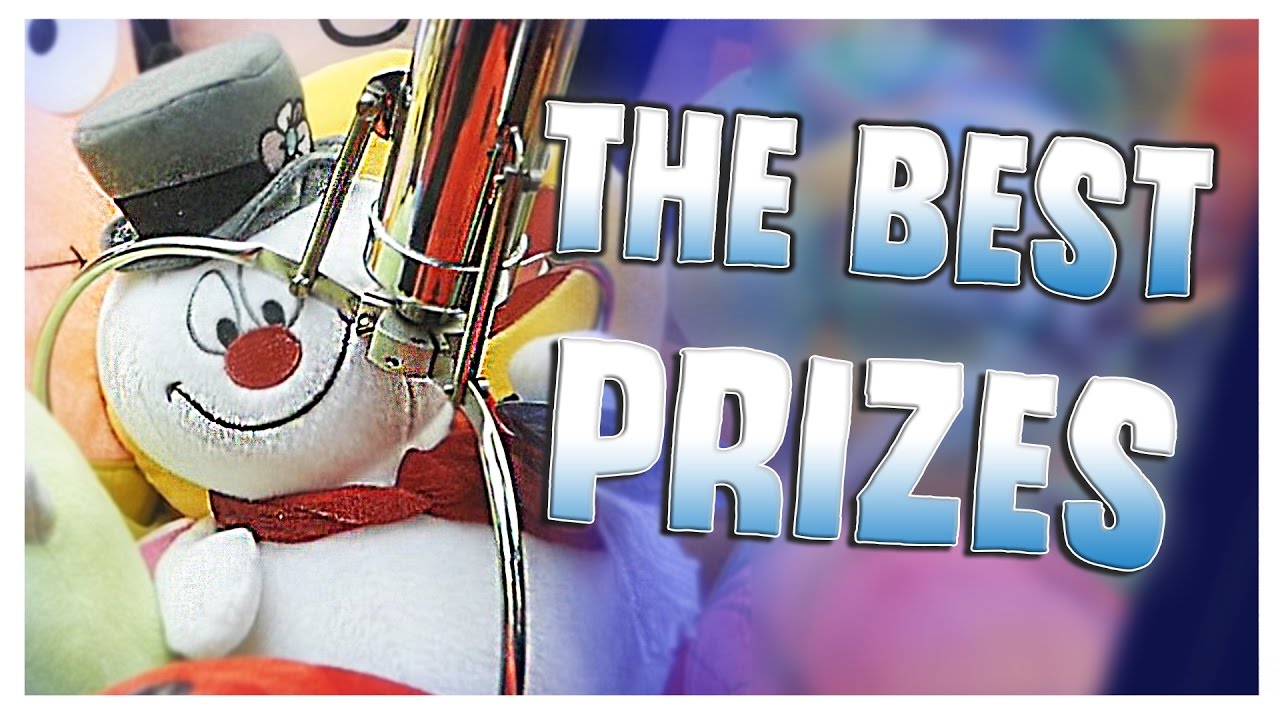 THIS CLAW MACHINE HAS THE BEST PRIZES! | Arcade & Skill Crane Wins ...