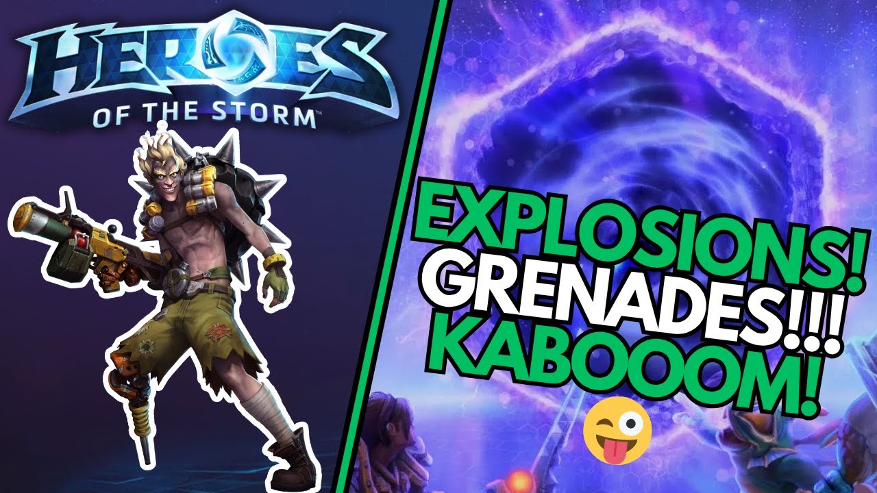 EXPLODE THEM ALL! Junkrat shows love for explosions 😁 | Junkrat ARAM ...