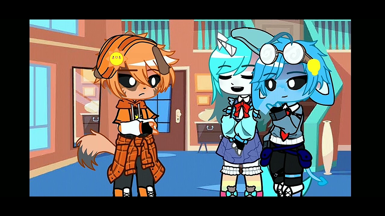 (smiling critters) //dog day love cat nap //🧡💙🤍 - YouTube