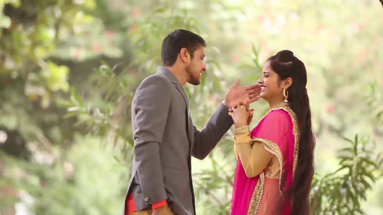 The Most lovable couple #RAVI SANGER💖MANDEEP KAUR - YouTube