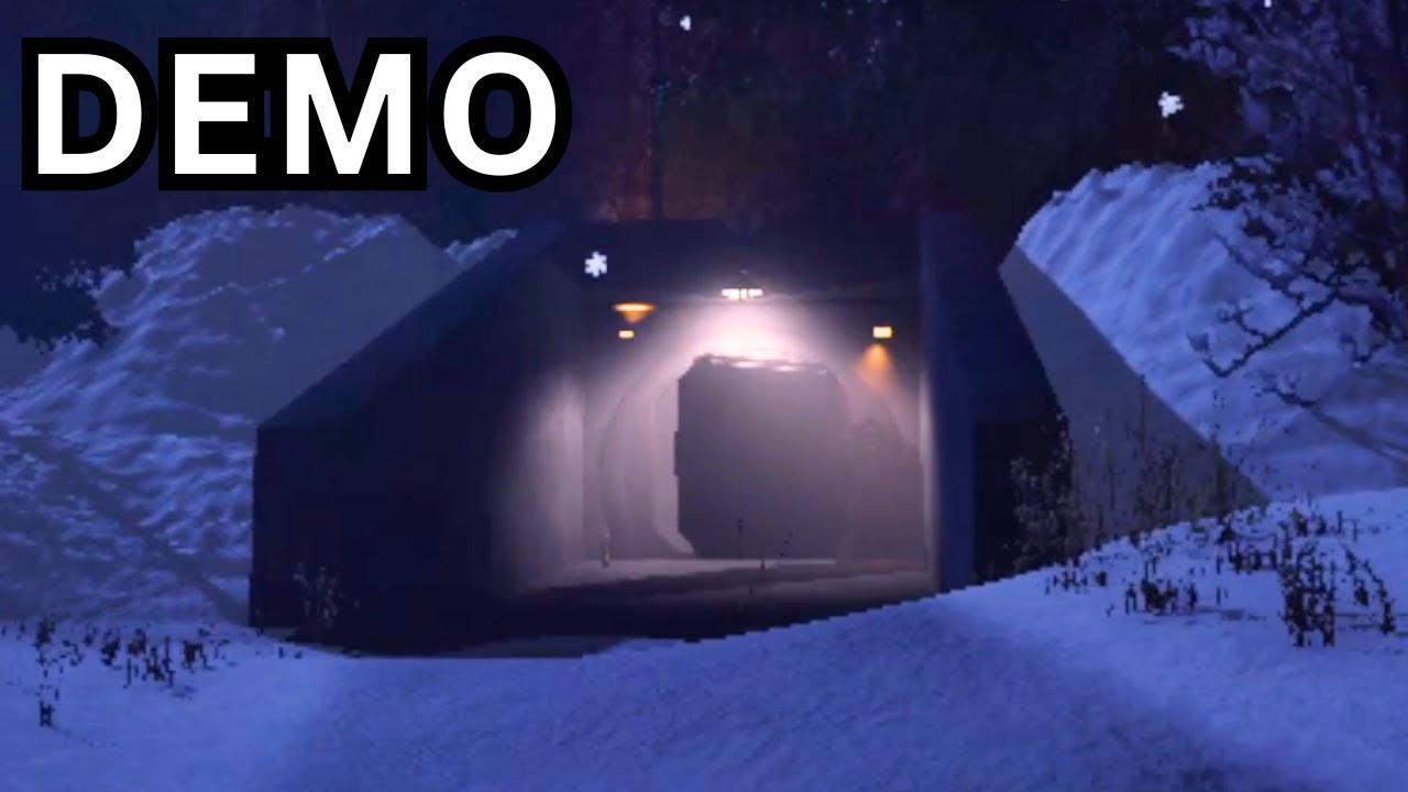 Camping ends with us running to a bunker | The Bunker Demo - YouTube