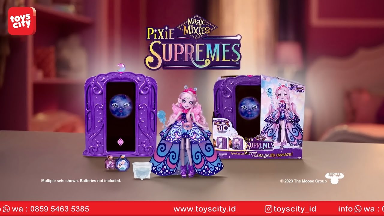 Magic Mixies Pixie Supremes Magic Mirror - YouTube