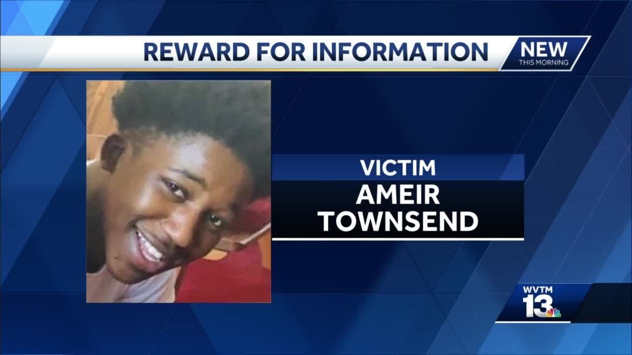 Reward being offered for information in murder of 18-year-old Ameir ...