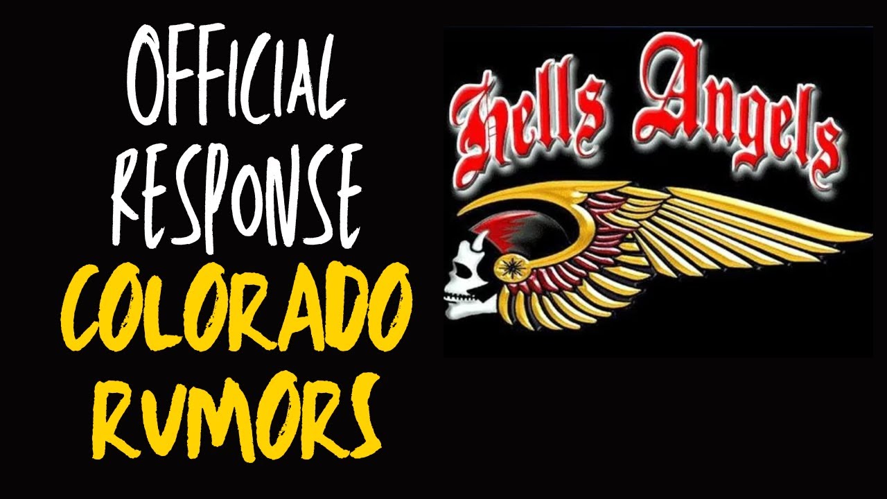 Hells Angels MC Official Response to Colorado Rumors - YouTube