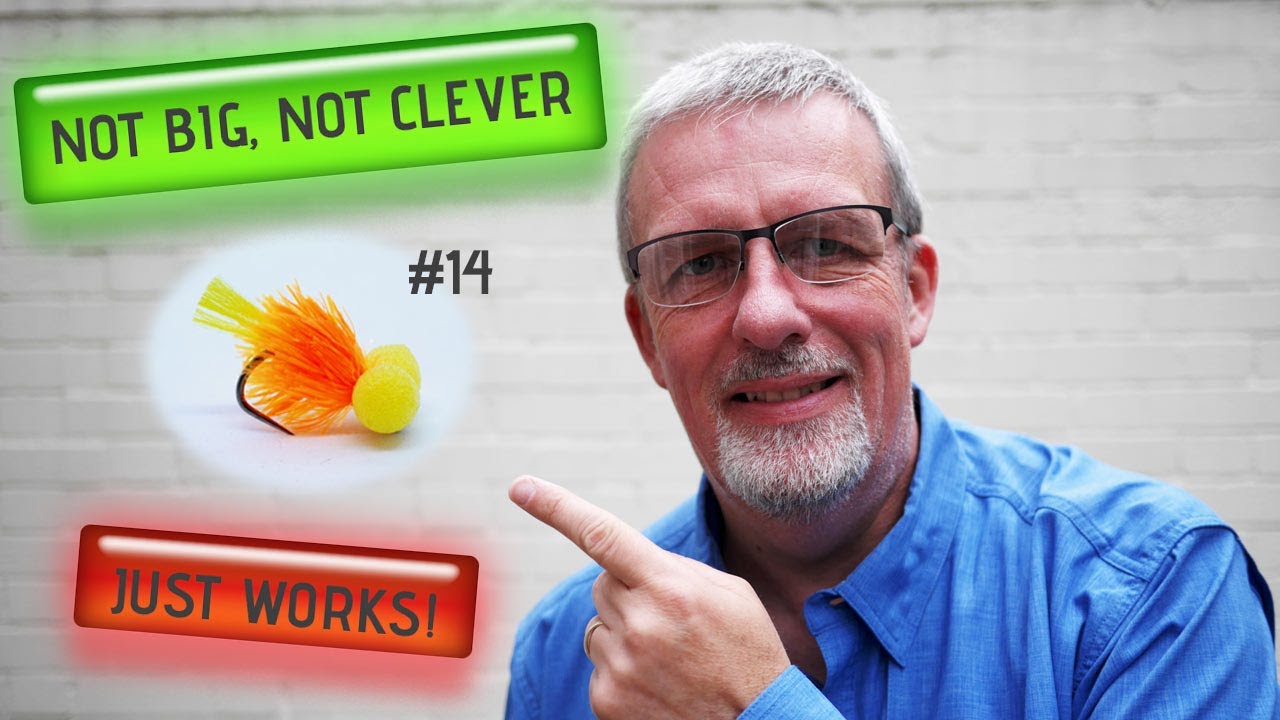 Fly Tying - How to tie a perfect fly for the Washing Line - YouTube