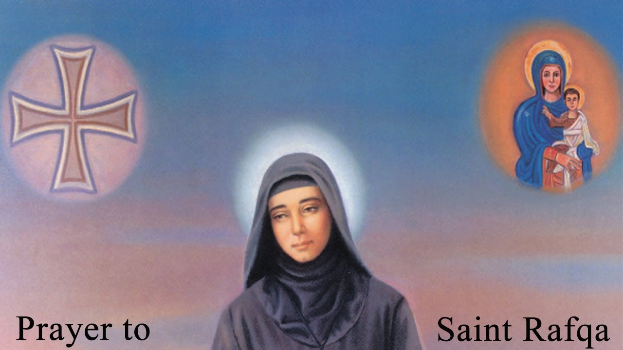 Prayer to Saint Rafqa - YouTube