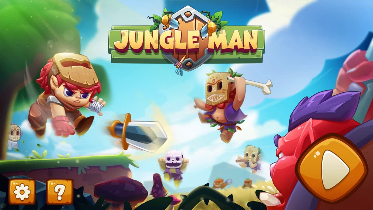 Super Jungle Man - YouTube