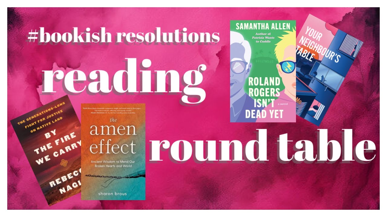 2025 Reading Goals | Reading Roundtable | Betwixt the Books - YouTube