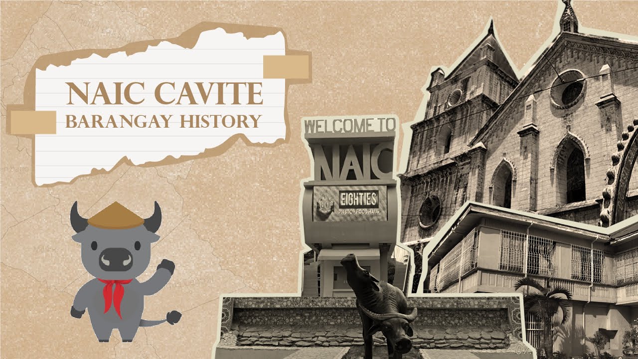 Naic History: Barangay Bucana Sasahan - YouTube