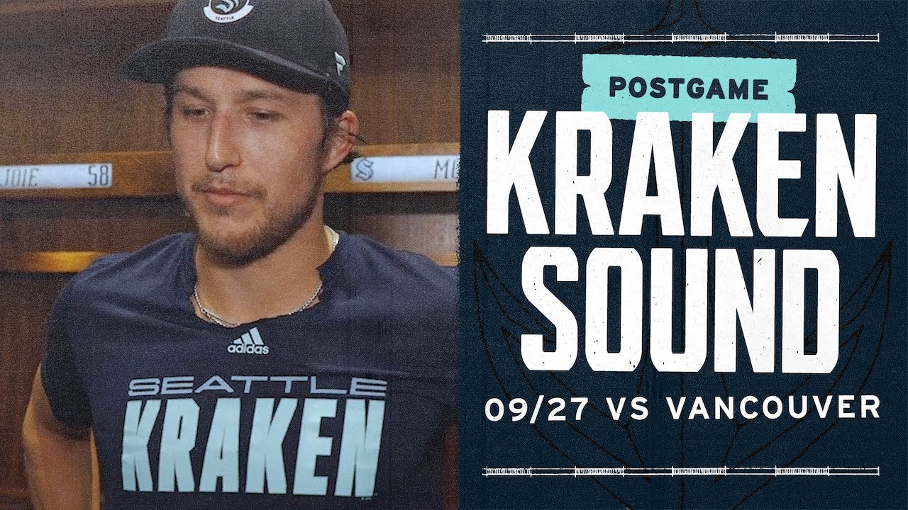 Postgame Sound | Brandon Montour & Ryan Winterton - Sept. 27, 2024 ...