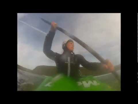 Kimmeridge Surf - Jan 2013 - Dorset Sea and Surf Kayaking - YouTube