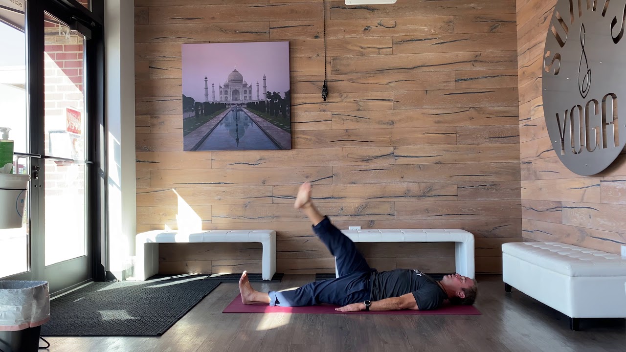 Pilates basic 10 - YouTube