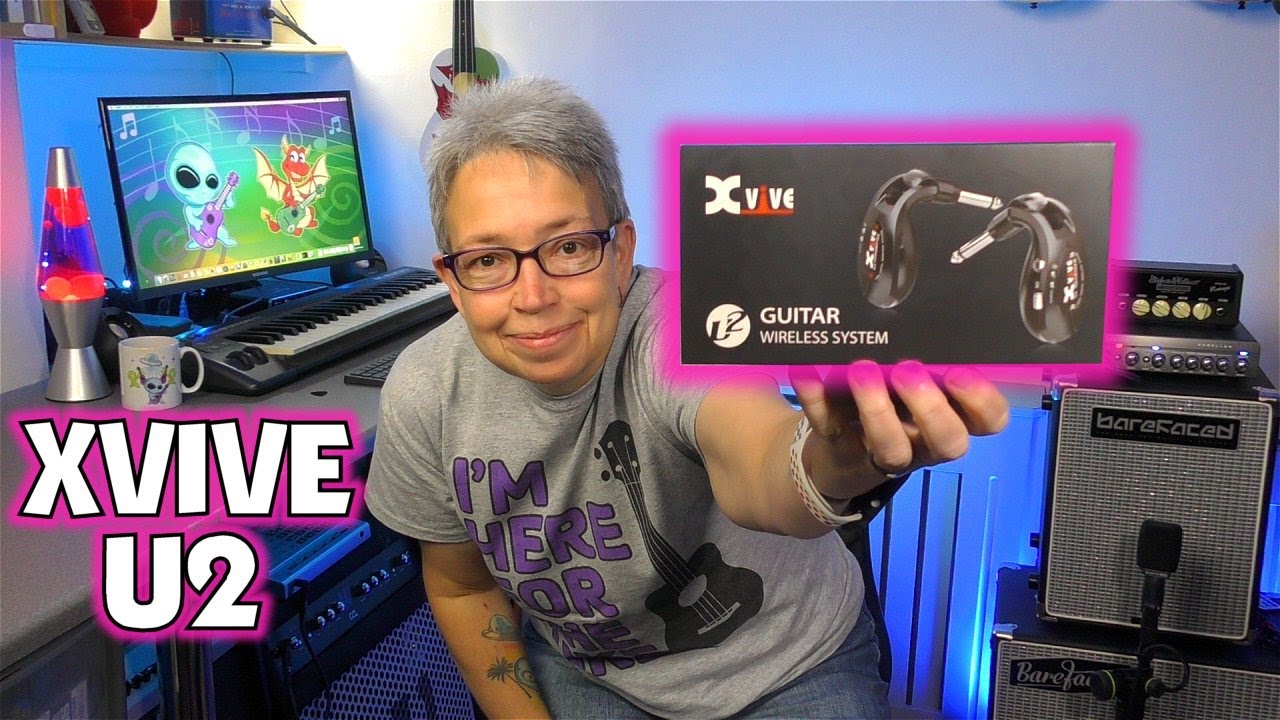 Xvive U2 Guitar Wireless System Review - YouTube