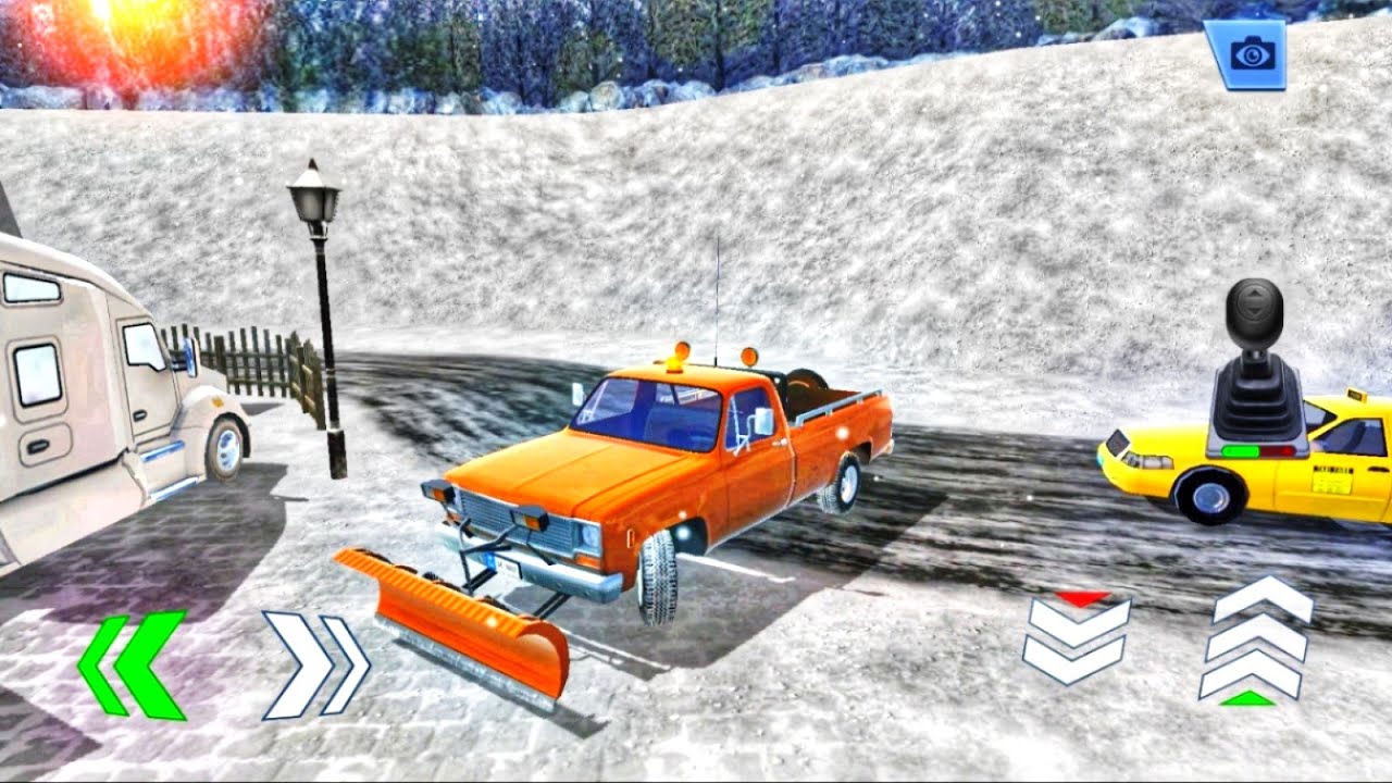 Snow Plow Simulator 3D - Winter Ski Parking - Android games - YouTube