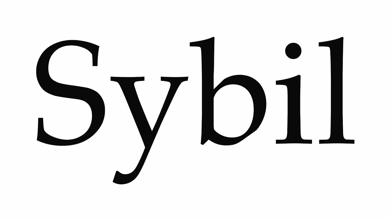 How to Pronounce Sybil - YouTube