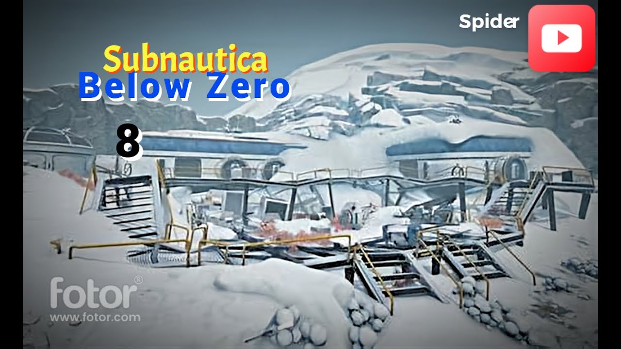 Subnautica Below Zero Stream 8 Omega Lab/Outpost zero - YouTube
