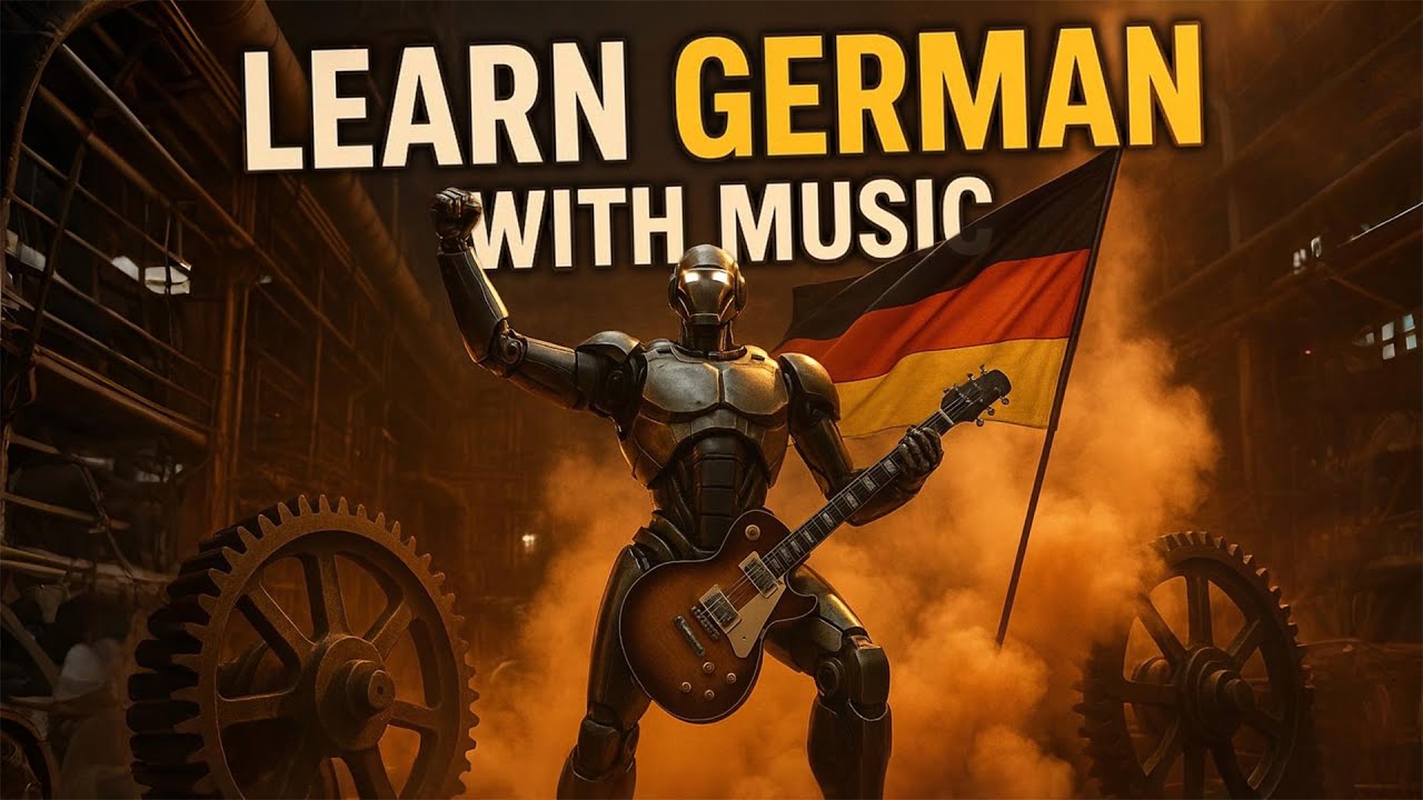 German Metal Song to Learn the Language | German for Beginners | German ...