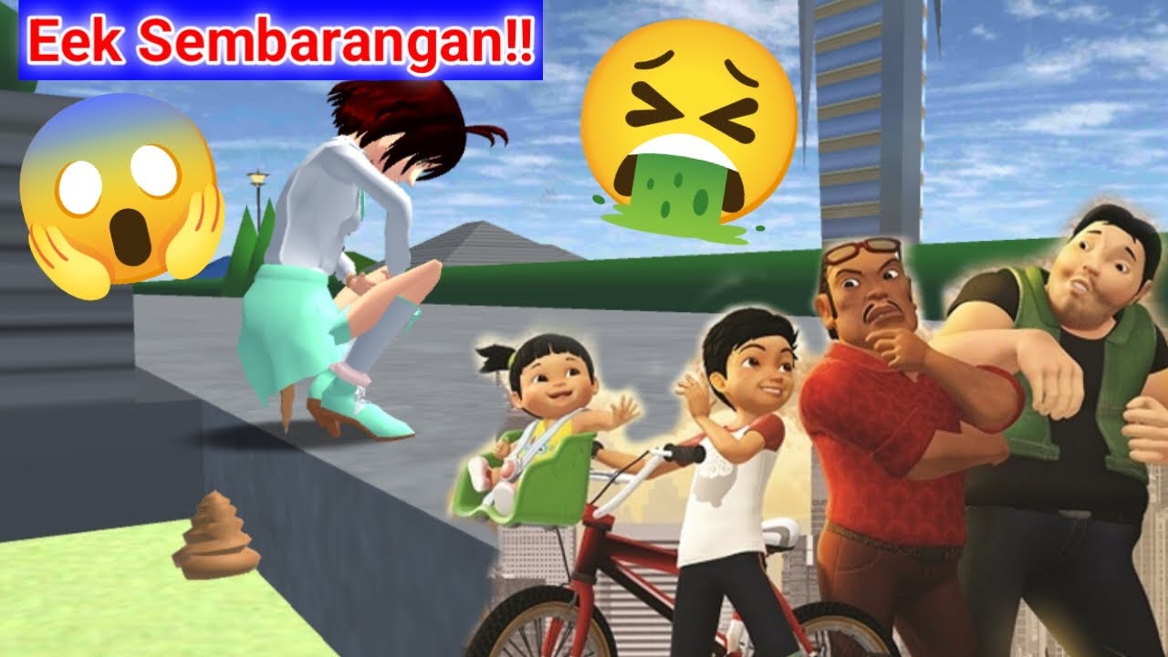 Eek Besar || Kebanyakan Makan || Karin Pergi ke Rumah Adit Sopo Jarwo ...