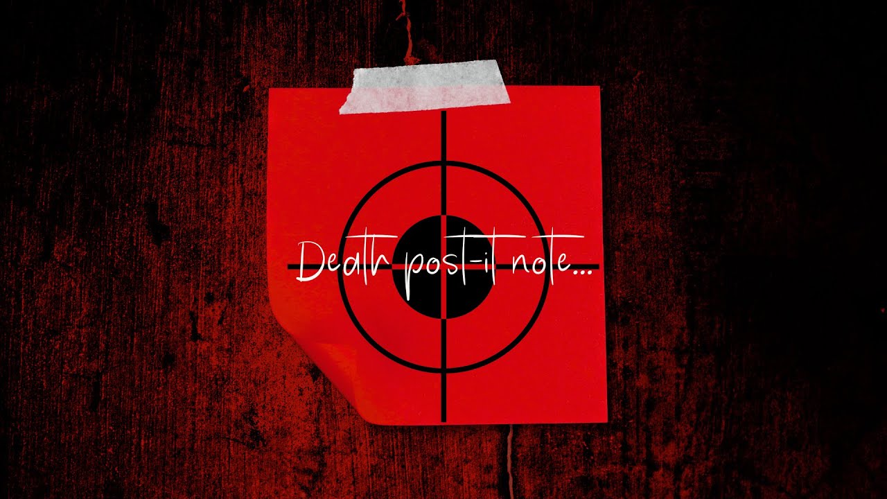 Death Post-It Note - YouTube