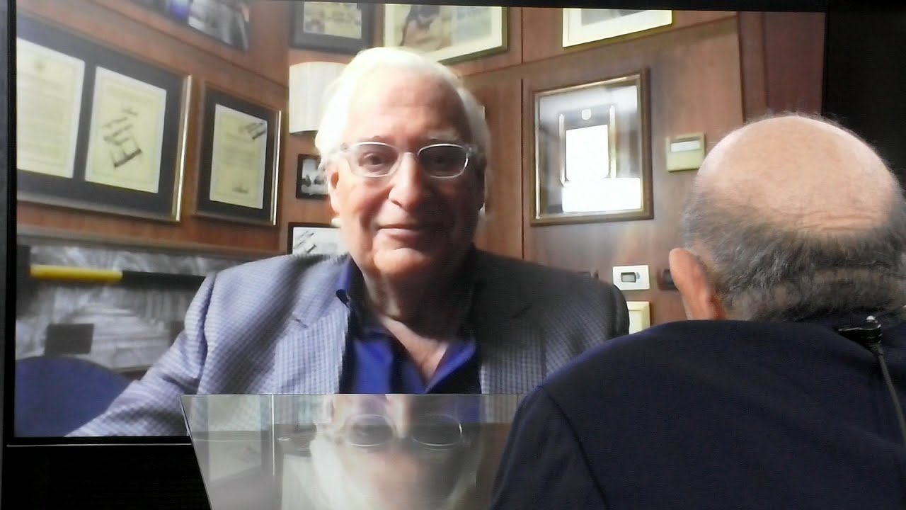 L'Chayim: David M. Friedman - YouTube