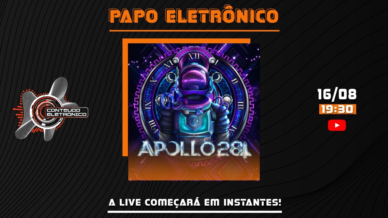 #019 Crew da Apollo 28 no Papo Eletrônico - YouTube