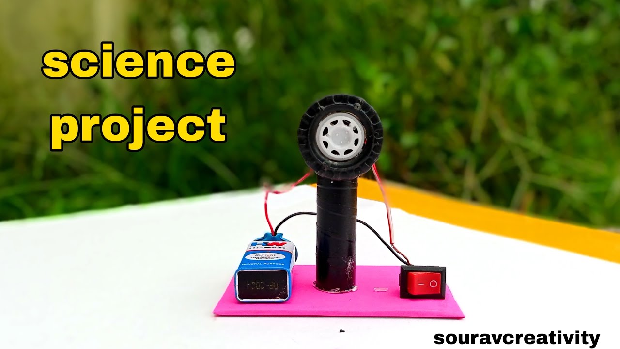 Innovation Project Ideas For Students | Science Project For Class 6 ...