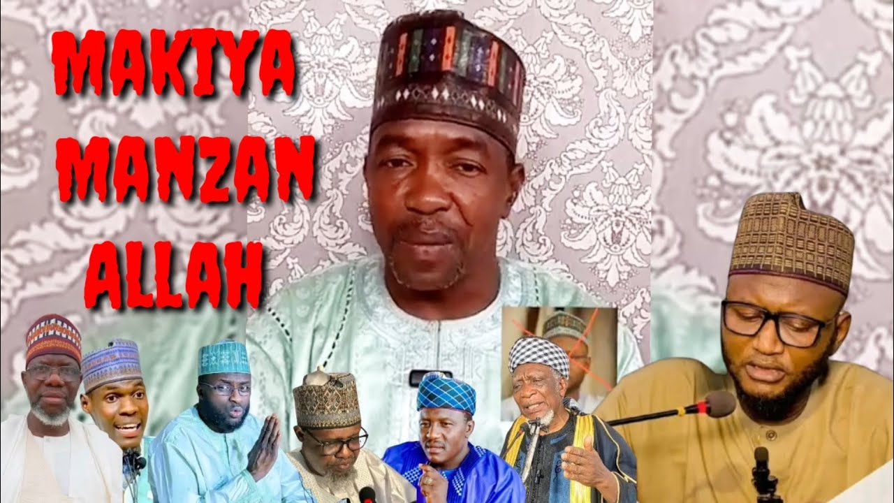 Martani ga Makiya Manzan Allah Masu Goyan bayan Batancin Malam Lawan ...