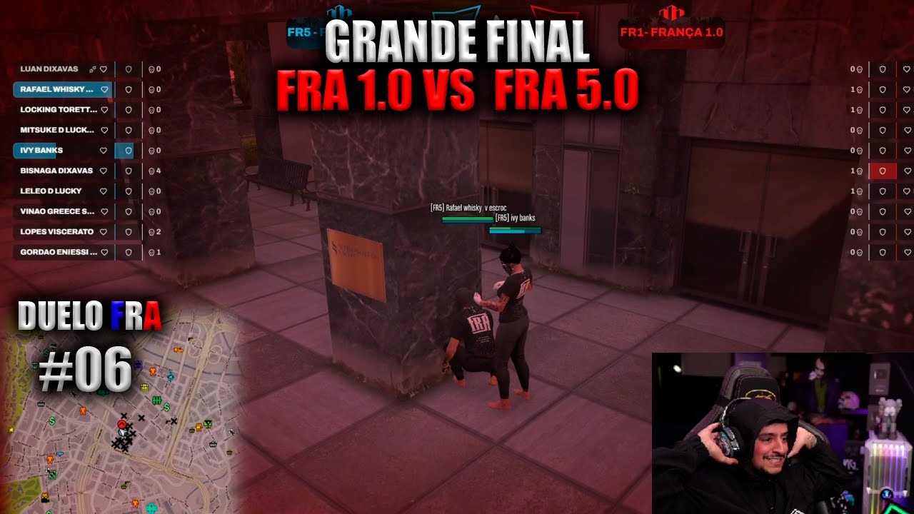 GRANDE FINAL FRA 1.0 VS FRA 5.0 - DUELO FRA! EP 06 - YouTube
