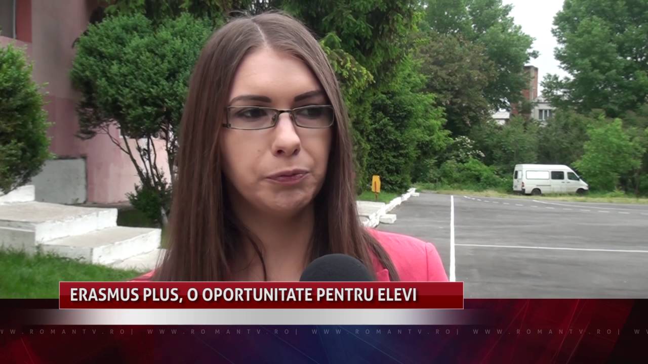 Erasmus Plus, o oportunitate pentru elevi - YouTube