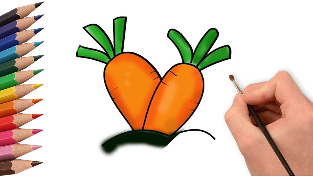 How to draw pictures using numbers, Simple Drawing Ideas for beginners ...