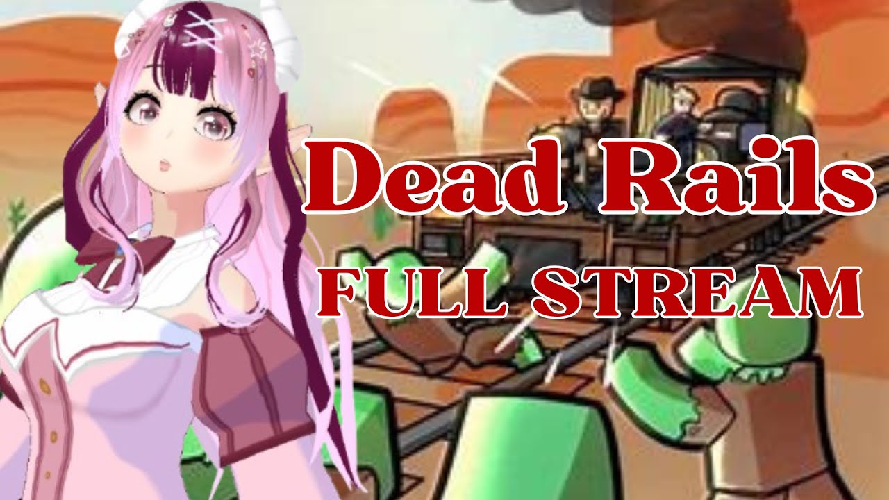 Trying to survive again in dead rails! - YouTube