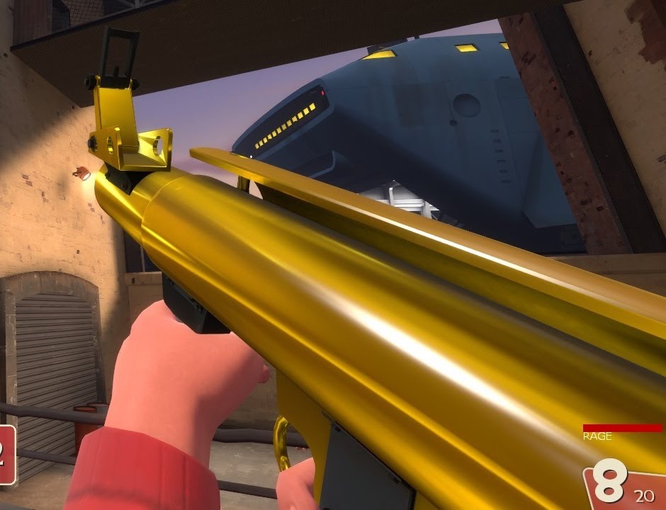 Australium Rocket Launcher - Mannup Gameplay (TF2) - YouTube