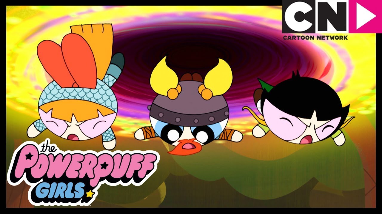 Fantezi Yolu | Powerpuff Girls Türkçe | çizgi film | Cartoon Network ...