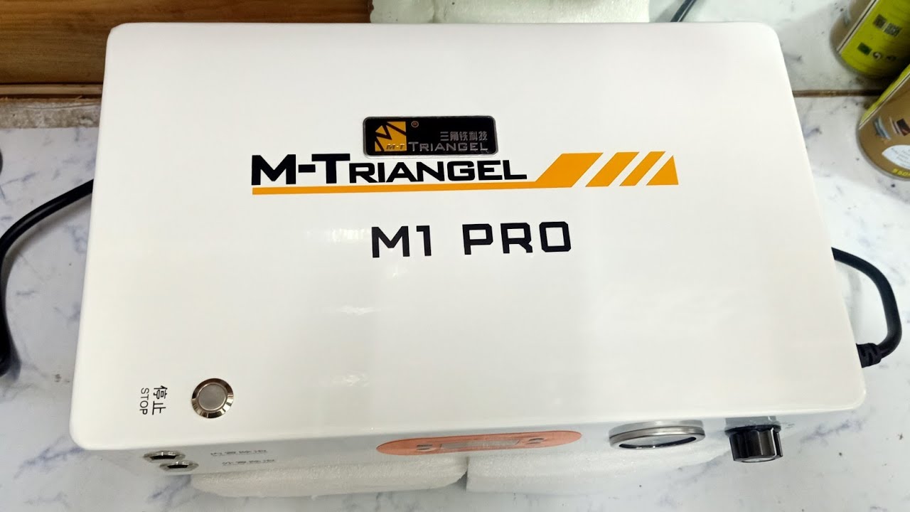 M-Triangel M1 pro mini bubble remover - YouTube