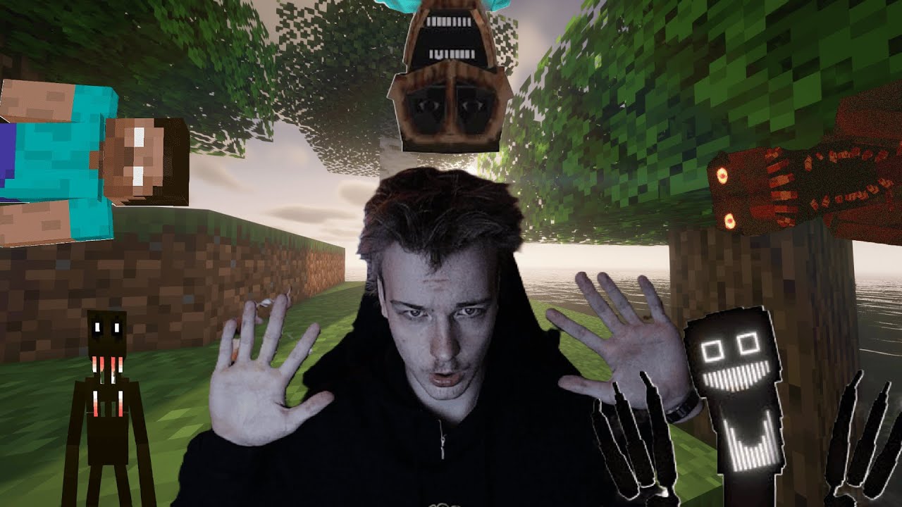 i'm adding every horror mod to my world.. - part 1 - YouTube