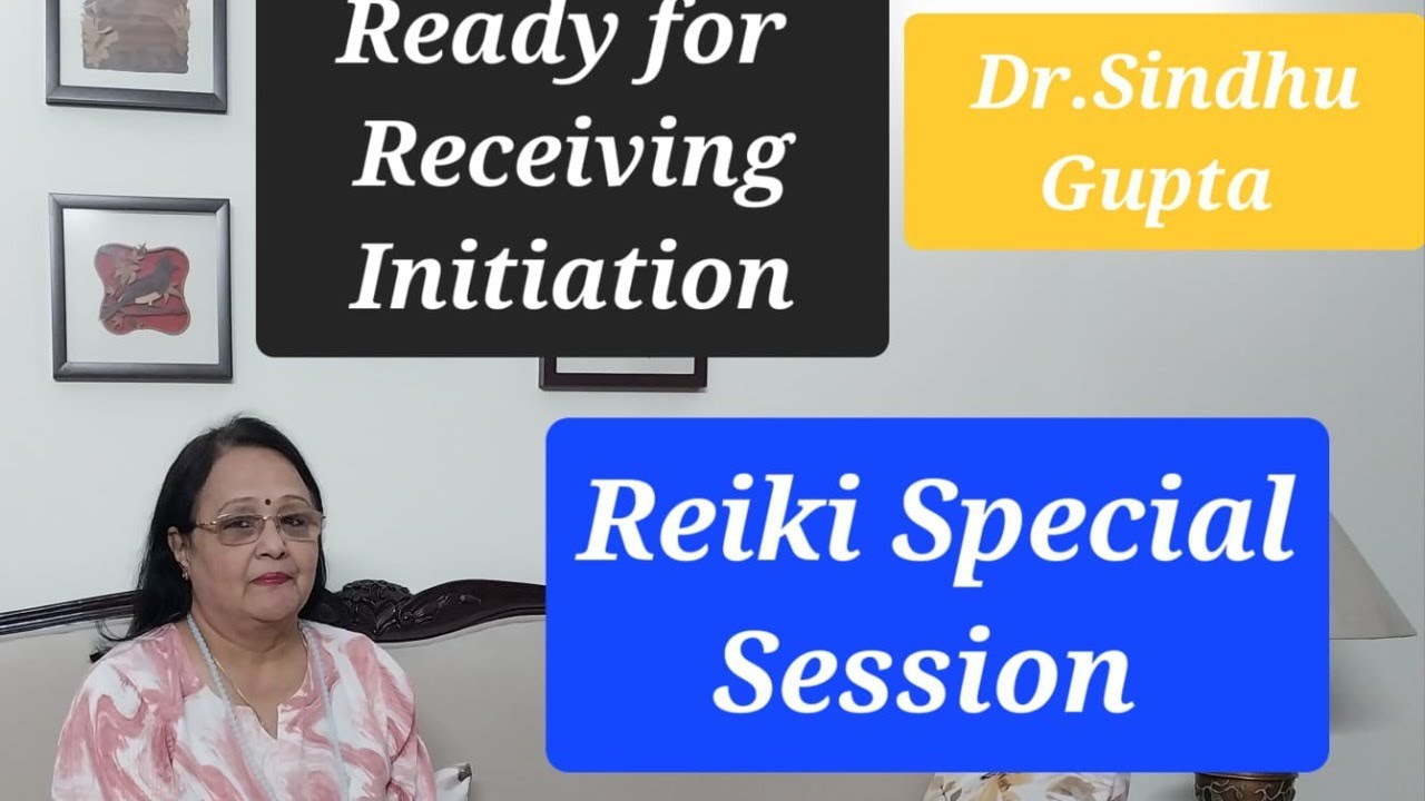 Ready to take Initiation with Reiki Special Power - Special Session ...