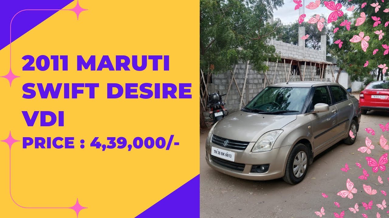 Affordable Pre Owned Gem 2011 Maruti Swift Desire VDi Review Daiwame ...