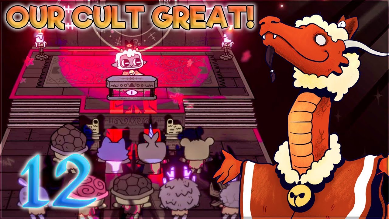 Aavak Streams Cult of the Lamb - Part 12 - YouTube