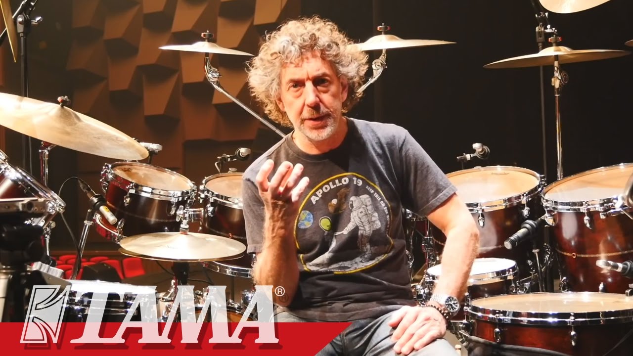 Simon Phillips on STAR Maple Drum kit. - YouTube