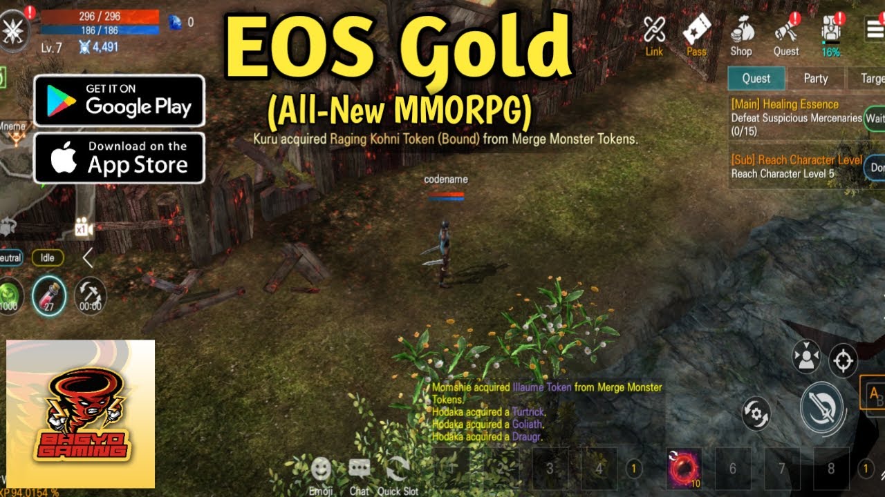 EOS Gold Mobile - YouTube